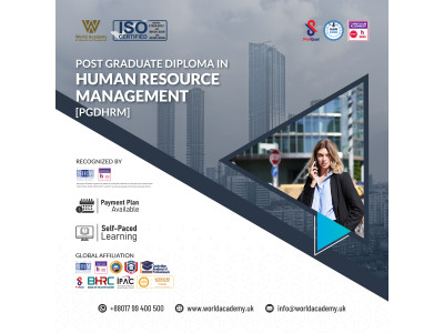Post Graduate Diploma in Human Resource Management (PGDHRM) - (Self Paced)