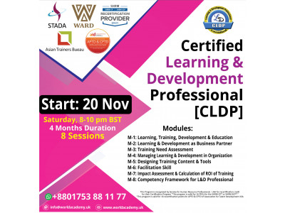 Certified Learning & Development Professional [CLDP]-Batch-2