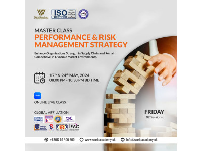 Master Class: Performance & Risk Management Strategy